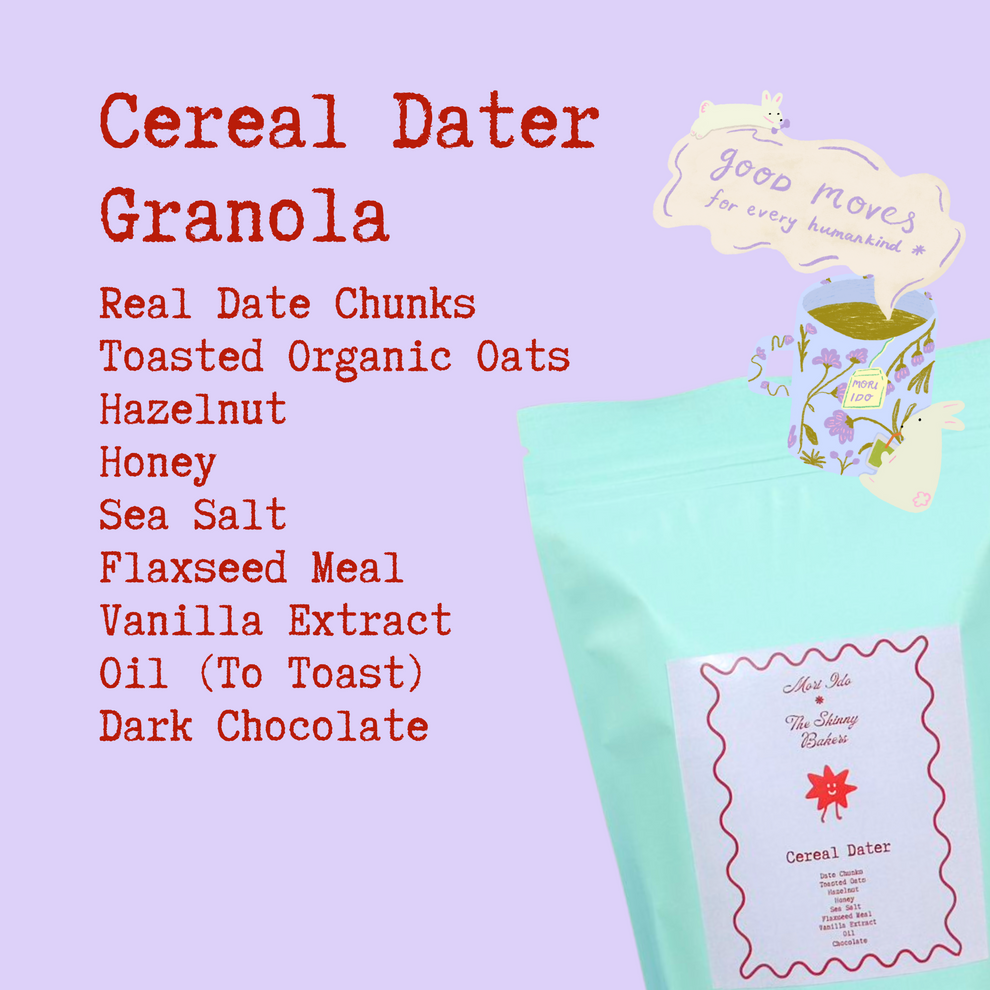 Cereal Dater Granola (200g) – The Skinny Bakers
