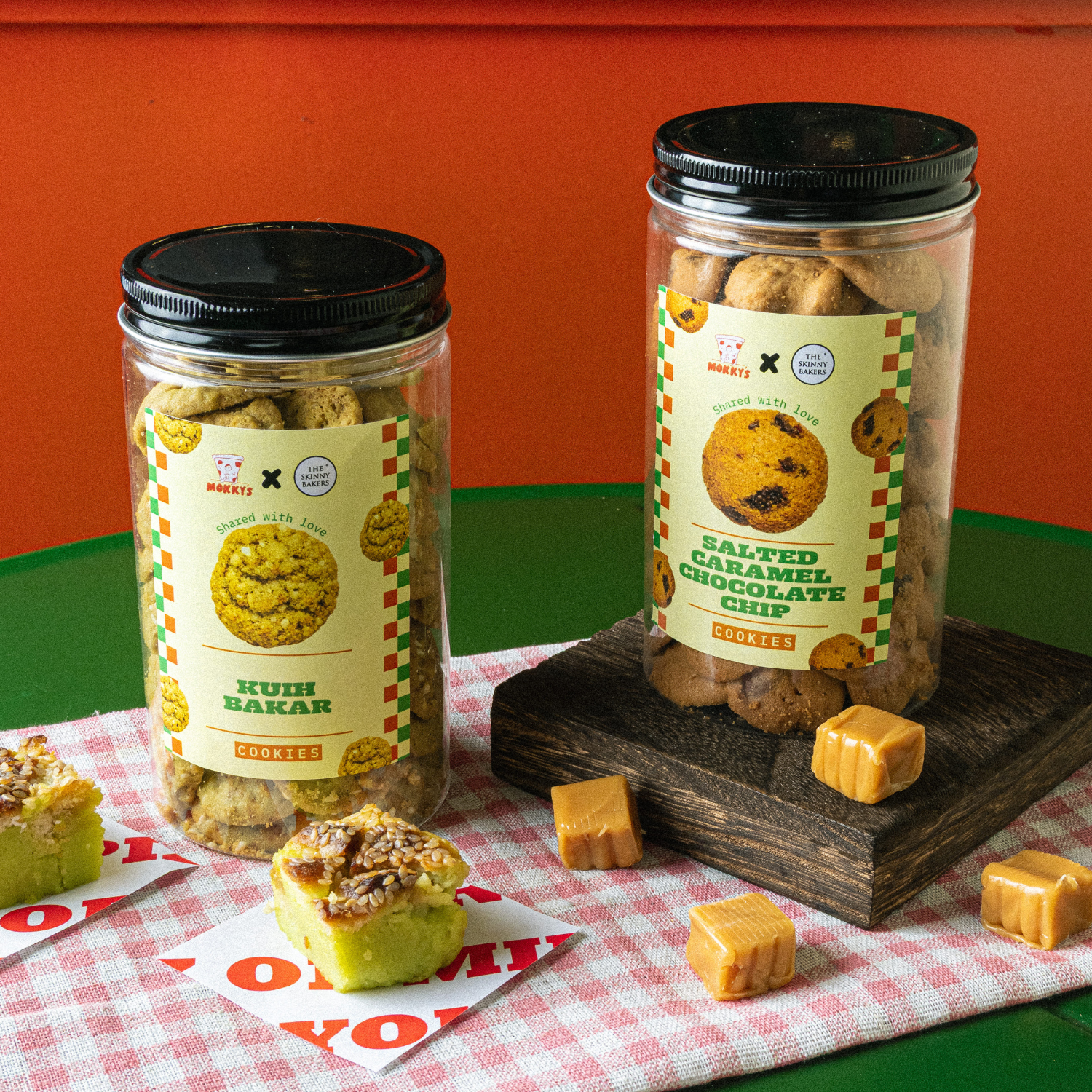 Hari Raya 2026 Cookie Gift Boxes & Raya Cookies | The Skinny Bakers