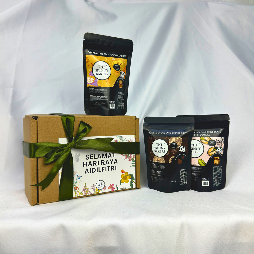 Hari Raya 2026 Cookie Gift Boxes & Raya Cookies | The Skinny Bakers