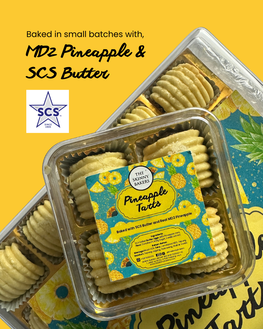 Hari Raya 2026 Cookie Gift Boxes & Raya Cookies | The Skinny Bakers